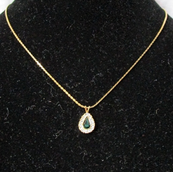 Avon | Jewelry | Avon Gold Necklace With Pendant | Poshmark